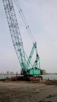 China Used KOBELCO SL1500 150T Crawler Crane | 60m Boom+450HP | Tier 3 Engine for sale