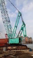 China Used KOBELCO SL1500 150T Crawler Crane | 60m Boom+450HP | Tier 3 Engine for sale