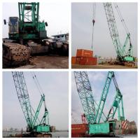 China Used KOBELCO SL1500 150T Crawler Crane | 60m Boom+450HP | Tier 3 Engine for sale