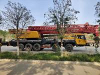 China Hot Sale Second-Hand SANY  STC1300C Mobile Crane High-Efficient 130 Ton Truck Crane with Core Components Engine Pump Gearbox for sale