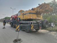 China Hot Sale Second-Hand SANY  STC1300C Mobile Crane High-Efficient 130 Ton Truck Crane with Core Components Engine Pump Gearbox for sale