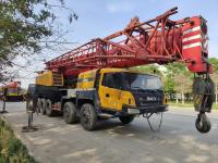 China Hot Sale Second-Hand SANY  STC1300C Mobile Crane High-Efficient 130 Ton Truck Crane with Core Components Engine Pump Gearbox for sale
