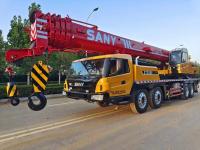 China Hot Sale Second-Hand SANY  STC800 Mobile Crane High-Efficient 80Ton Truck Crane for sale