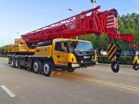China Hot Sale Second-Hand SANY  STC800 Mobile Crane High-Efficient 80Ton Truck Crane for sale