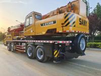 China Hot Sale Second-Hand SANY  STC800 Mobile Crane High-Efficient 80Ton Truck Crane for sale