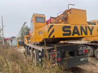 China Hot Sale Second-Hand SANY  STC250H  Mobile Crane High-Efficient 25Ton Truck Crane for sale