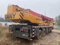 China Hot Sale Second-Hand SANY  STC250H  Mobile Crane High-Efficient 25Ton Truck Crane for sale
