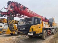 China Hot Sale Second-Hand SANY  STC250H  Mobile Crane High-Efficient 25Ton Truck Crane for sale