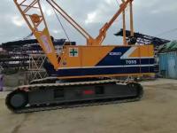 China Used KOBELCO 7055 55-Ton Crawler Crane KING | 42m BOOM+REFINERY Ready for sale