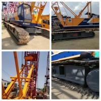 China Used KOBELCO 7055 55-Ton Crawler Crane KING | 42m BOOM+REFINERY Ready for sale