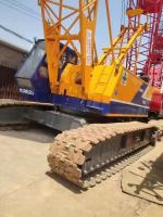China Used KOBELCO 7055 55-Ton Crawler Crane KING | 42m BOOM+REFINERY Ready for sale