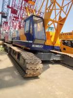 China Used KOBELCO 7055 55-Ton Crawler Crane KING | 42m BOOM+REFINERY Ready for sale
