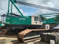 China Used KOBELCO 7150 Crawler Crane | 150T Capacity+60m Boom | Tier 4 Engine for sale