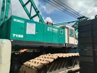 China Used KOBELCO 7150 Crawler Crane | 150T Capacity+60m Boom | Tier 4 Engine for sale
