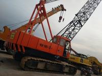 China Hitachi KH180-3Crawler Crane Used Hitachi Crawler Crane Used Hitachi Crawler Crane For Sale for sale