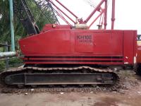 China 40-Ton Used Hitachi KH100 Crawler Crane | Excellent Condition | Ready To Work for sale
