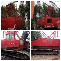 China 40-Ton Used Hitachi KH100 Crawler Crane | Excellent Condition | Ready To Work for sale