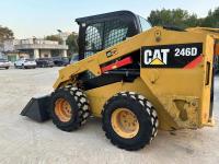 China Hydraulic Cat 246D Skid Steer Used Mini Loaders 118KW for sale