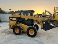 China Hydraulic Cat 246D Skid Steer Used Mini Loaders 118KW for sale