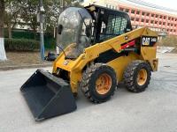 China Hydraulic Cat 246D Skid Steer Used Mini Loaders 118KW for sale