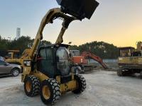 China Hydraulic Cat 246D Skid Steer Used Mini Loaders 118KW for sale