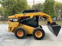 China Hydraulic Cat 246D Skid Steer Used Mini Loaders 118KW for sale