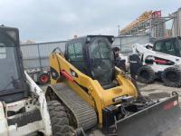 China Cat 277C Used Skid Steer Loader Mini For Heavy Lifting And Material Handling for sale