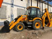 China Used JCB 3CX Backhoe Loader 5TON Capacity 74kW 100HP For Digging for sale