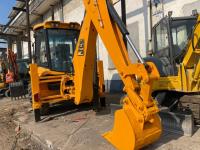 China Used JCB 3CX Backhoe Loader 5TON Capacity 74kW 100HP For Digging for sale