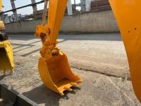 China Used JCB 3CX Backhoe Loader 5TON Capacity 74kW 100HP For Digging for sale