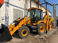 China Used JCB 3CX Backhoe Loader 5TON Capacity 74kW 100HP For Digging for sale