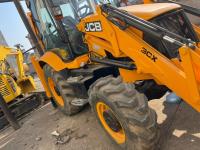 China Used JCB 3CX Backhoe Loader 5TON Capacity 74kW 100HP For Digging for sale