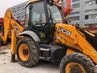 China JCB 4CX Used Backhoe Loader With Turbocharged Engine 175L Fuel Capacity for sale