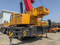 China Hot Sale Second-Hand SANY STC1000  Mobile Crane High-Efficient 100Ton Truck Crane for sale