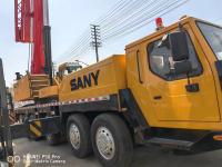 China Hot Sale Second-Hand SANY STC1000  Mobile Crane High-Efficient 100Ton Truck Crane for sale
