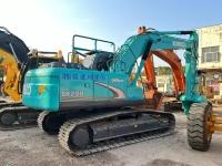 China Good Condition Used Kobelco Excavators Kobelco Sk200 Excavator 90% New Kobelco Sk200 20ton Used Excavator On Sale for sale