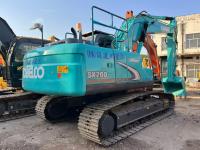 China Good Condition Used Kobelco Excavators Kobelco Sk200 Excavator 90% New Kobelco Sk200 20ton Used Excavator On Sale for sale