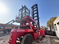 China Hot Sale Used 45 Ton Reach Stacker Kalmar DRF450 DRD450 Low Price Container Handling Machine Terex Kalmar Container Reach Truck for sale