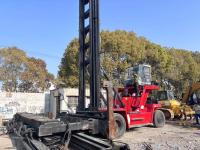 China Hot Sale Used 45 Ton Reach Stacker Kalmar DRF450 DRD450 Low Price Container Handling Machine Terex Kalmar Container Reach Truck for sale