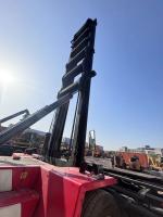 China Hot Sale Used 45 Ton Reach Stacker Kalmar DRF450 DRD450 Low Price Container Handling Machine Terex Kalmar Container Reach Truck for sale