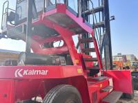 China Hot Sale Used 45 Ton Reach Stacker Kalmar DRF450 DRD450 Low Price Container Handling Machine Terex Kalmar Container Reach Truck for sale