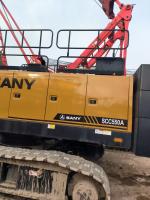 China SANY SCC550C-55T Used Crawler Crane 242 HP 180 KW With 55 Ton Lifting Capacity for sale