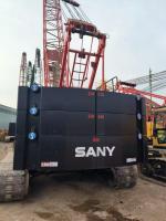 China SANY SCC550C-55T Used Crawler Crane 242 HP 180 KW With 55 Ton Lifting Capacity for sale