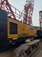 China SANY SCC550C-55T Used Crawler Crane 242 HP 180 KW With 55 Ton Lifting Capacity for sale