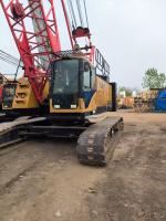 China SANY SCC550C-55T Used Crawler Crane 242 HP 180 KW With 55 Ton Lifting Capacity for sale