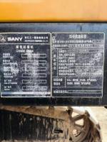 China SANY SCC550C-55T Used Crawler Crane 242 HP 180 KW With 55 Ton Lifting Capacity for sale