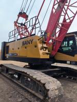 China SANY SCC550C-55T Used Crawler Crane 242 HP 180 KW With 55 Ton Lifting Capacity for sale