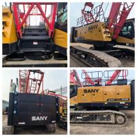 China Used SANY SCC550C-55T Crawler Crane with 55-Ton Lifting Capacity, 52m Boom Length, and 242 HP Engine for sale