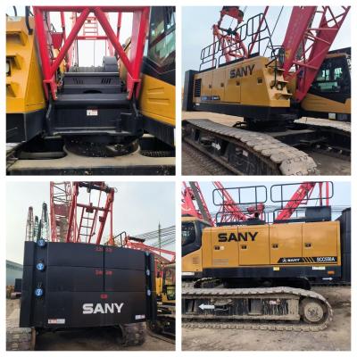 China Used SANY SCC550C-55T Crawler Crane with 55-Ton Lifting Capacity, 52m Boom Length, and 242 HP Engine for sale