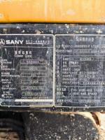 China Used SANY SCC600A-60T Crawler Crane with 60-Ton Capacity and 58m Boom Length - 2019 Model Ready for Immediate Supply for sale
